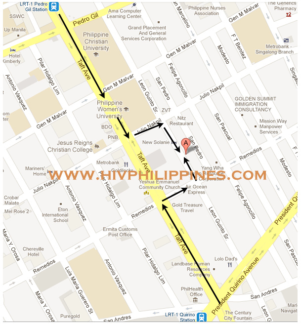 Email 162: How to go to RITM Satellite Clinic ~ Living with HIV in the ...