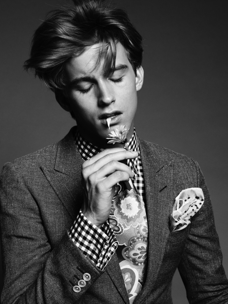 RJ King & Garrett Neff by Paola Kudacki | Homotography