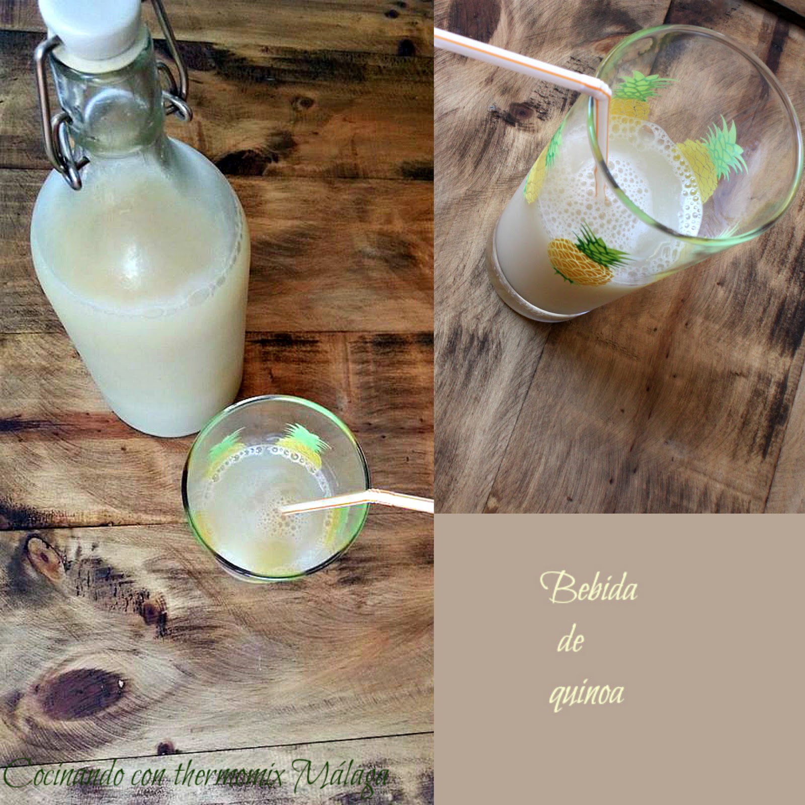 Bebida de quinoa | COCINA BOQUERONA