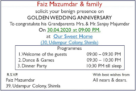 English Class: Invitation Writing CLASS XI-XII CBSE