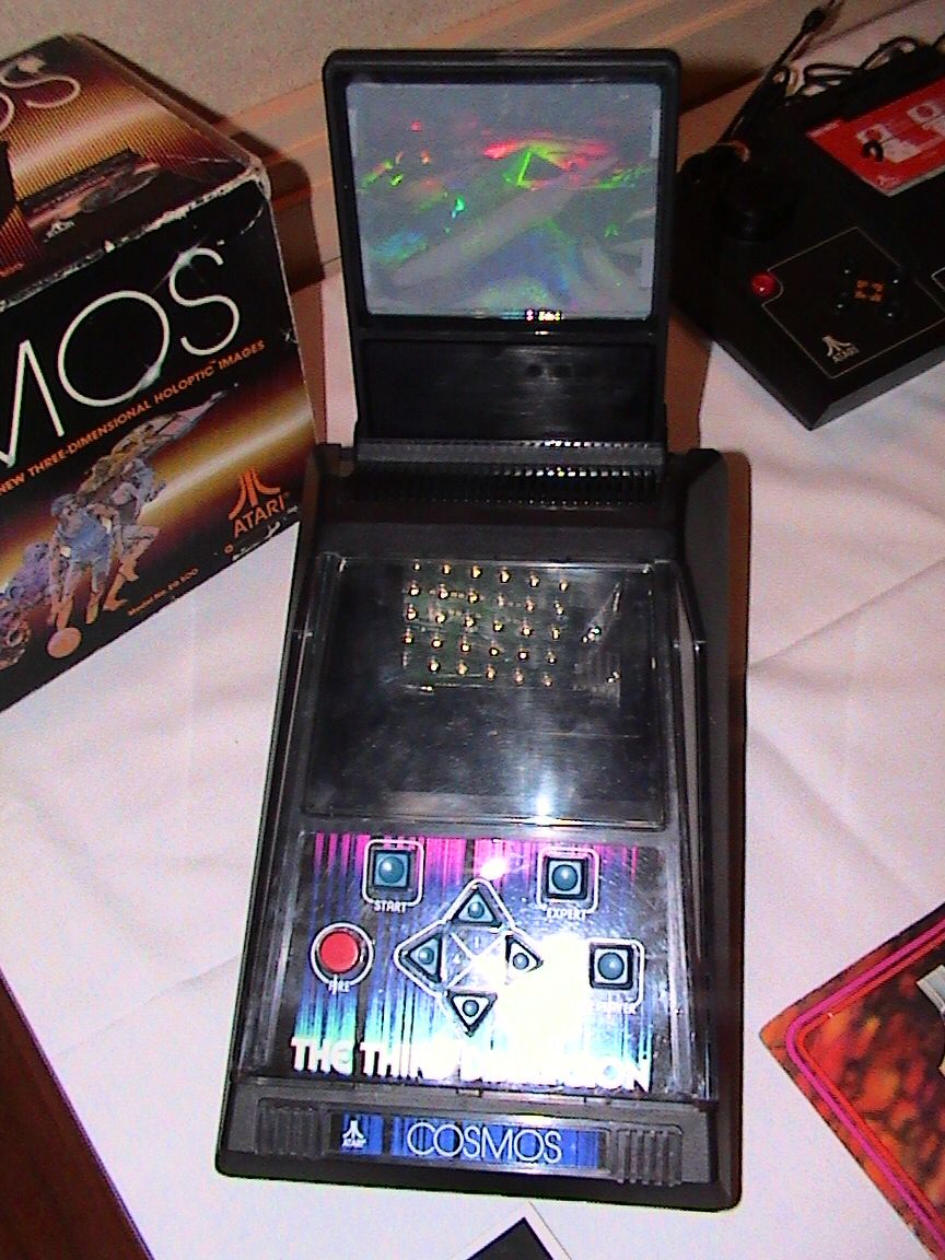 Consolas Ignoradas: Atari Cosmos, todo lo que pudo ser y no fue.