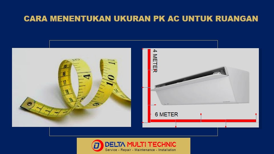 Cara Menentukan Ukuran AC Untuk Ruangan - Delta Multi Technic