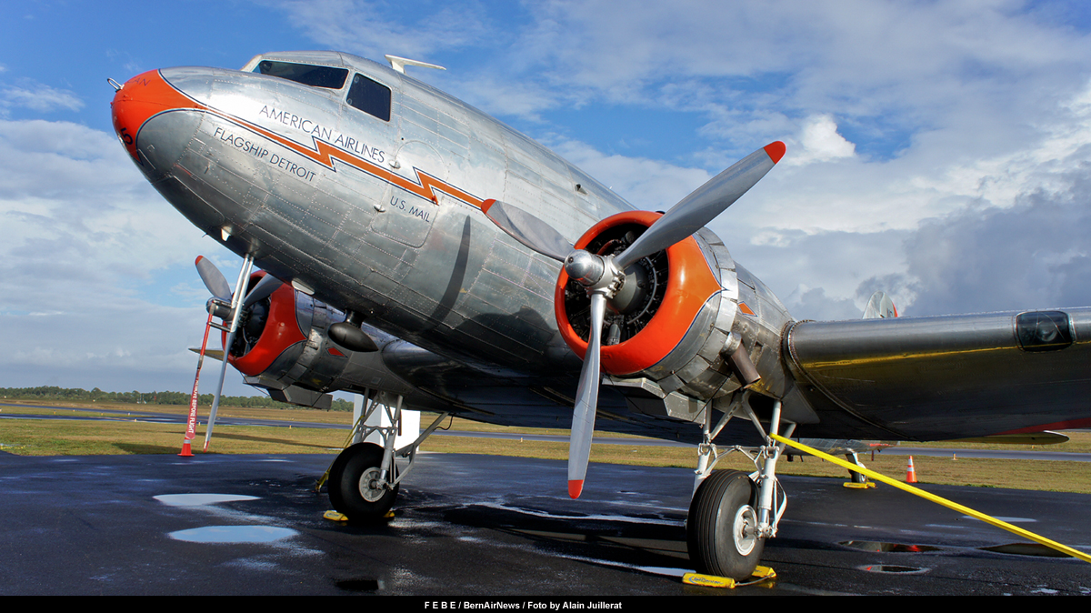 FEBE *** Worldwide Aviation Pictures by FEBE/BernAirNews © : NC17334 ...