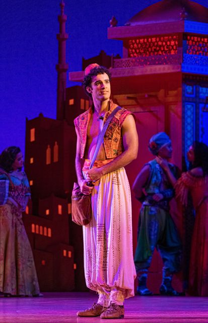 Steve Charing OUTspoken: ‘Aladdin’ Brings Disney Magic to the Hippodrome