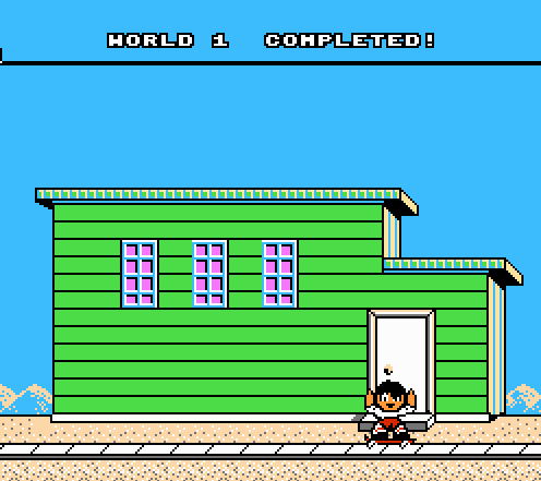 VGJUNK: MENACE BEACH (NES)