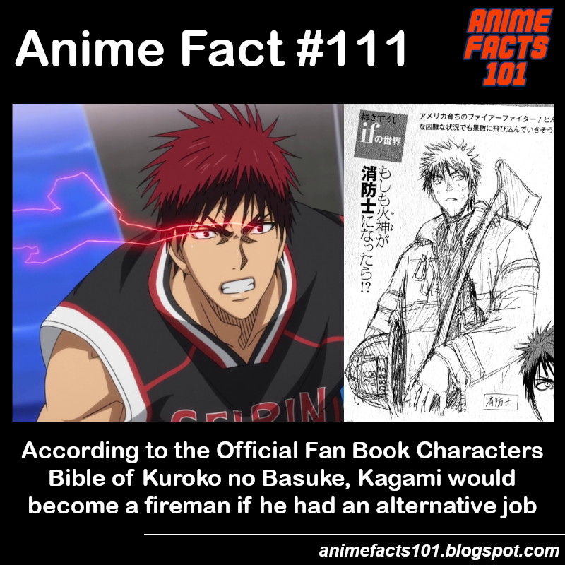 Anime Facts 101