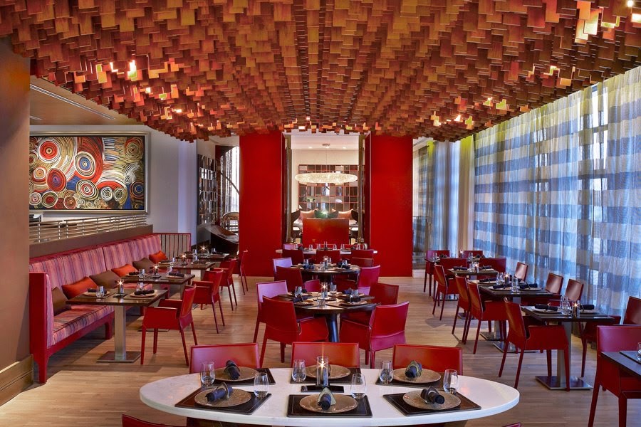 The 5 Most Beautifully Designed New Restaurants - Pics And Gifs