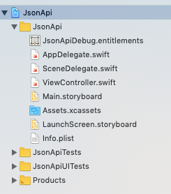 How to parse a JSON file use JsonDecoder in swift 5.2
