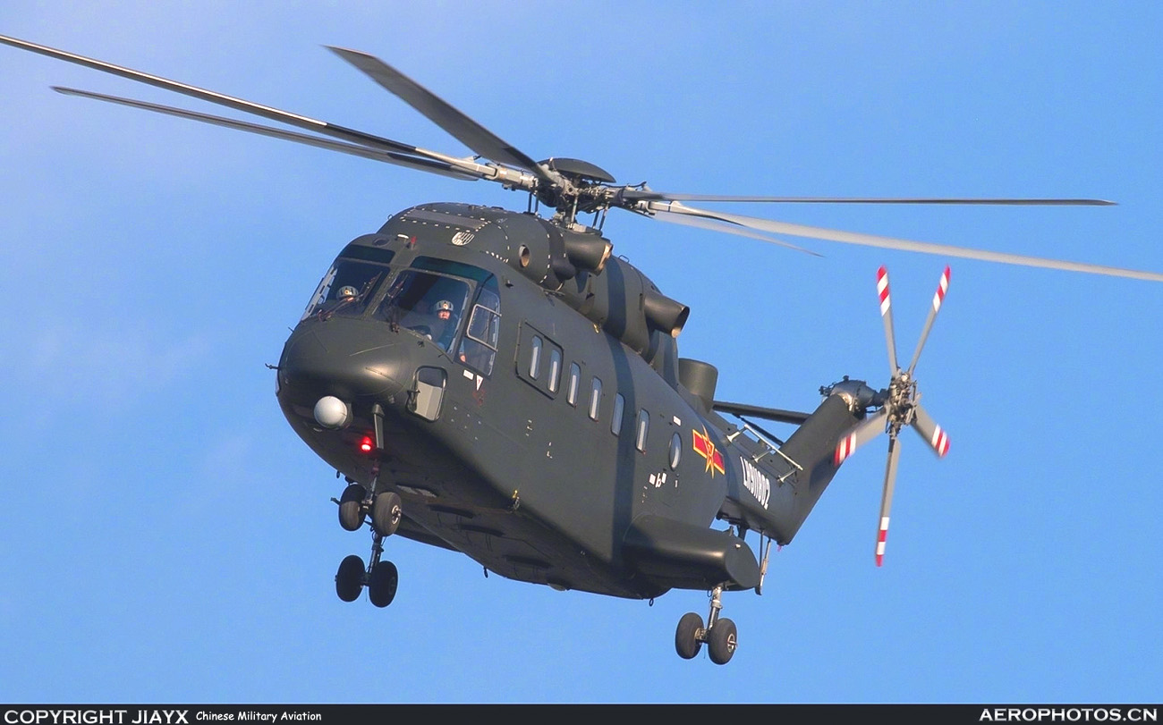 Chinese Military Aviation: Helicopters III