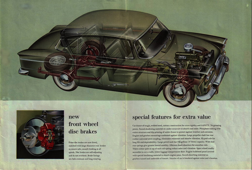 .: 1963. Singer Vogue. Brochure (English)