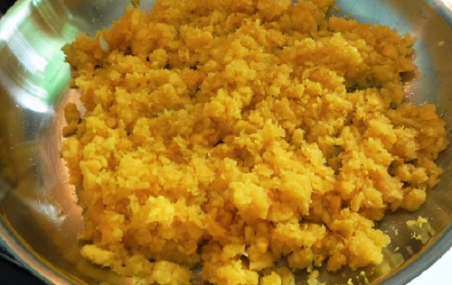 Damroot - Winter Squash Halwa
