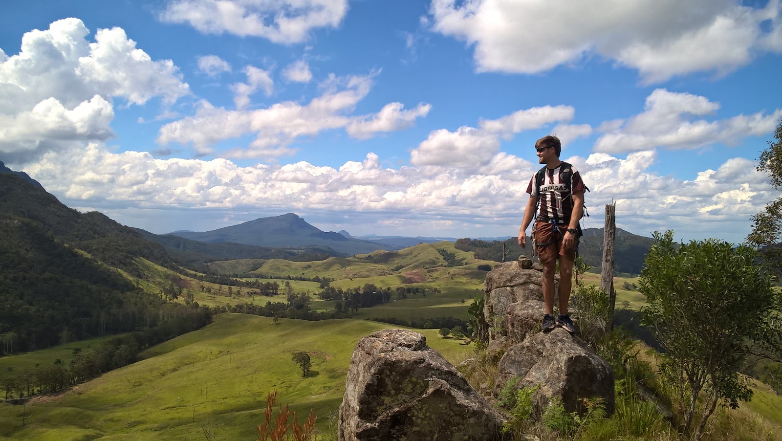 Travels: Attempting Mt Lindsay