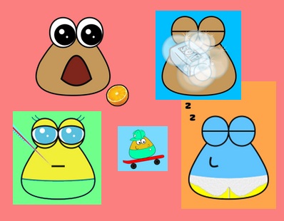 POU - GAME MERAWAT HEWAN PELIHARAAN LUCU DI ANDROID | HotgameMagazine.com