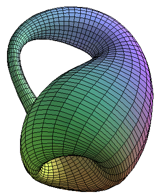 Nicholas T @ Enrich: The Mobius Strip And The Klein Bottle