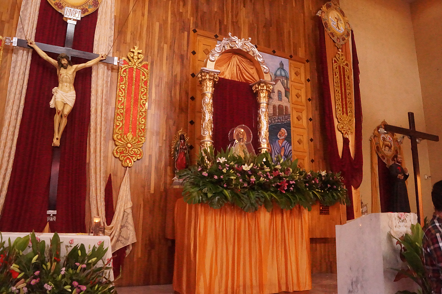 Peregrinozapopano: VISITA A LA PARROQUIA SAN CAMILO DE LELIS, Colonia ...