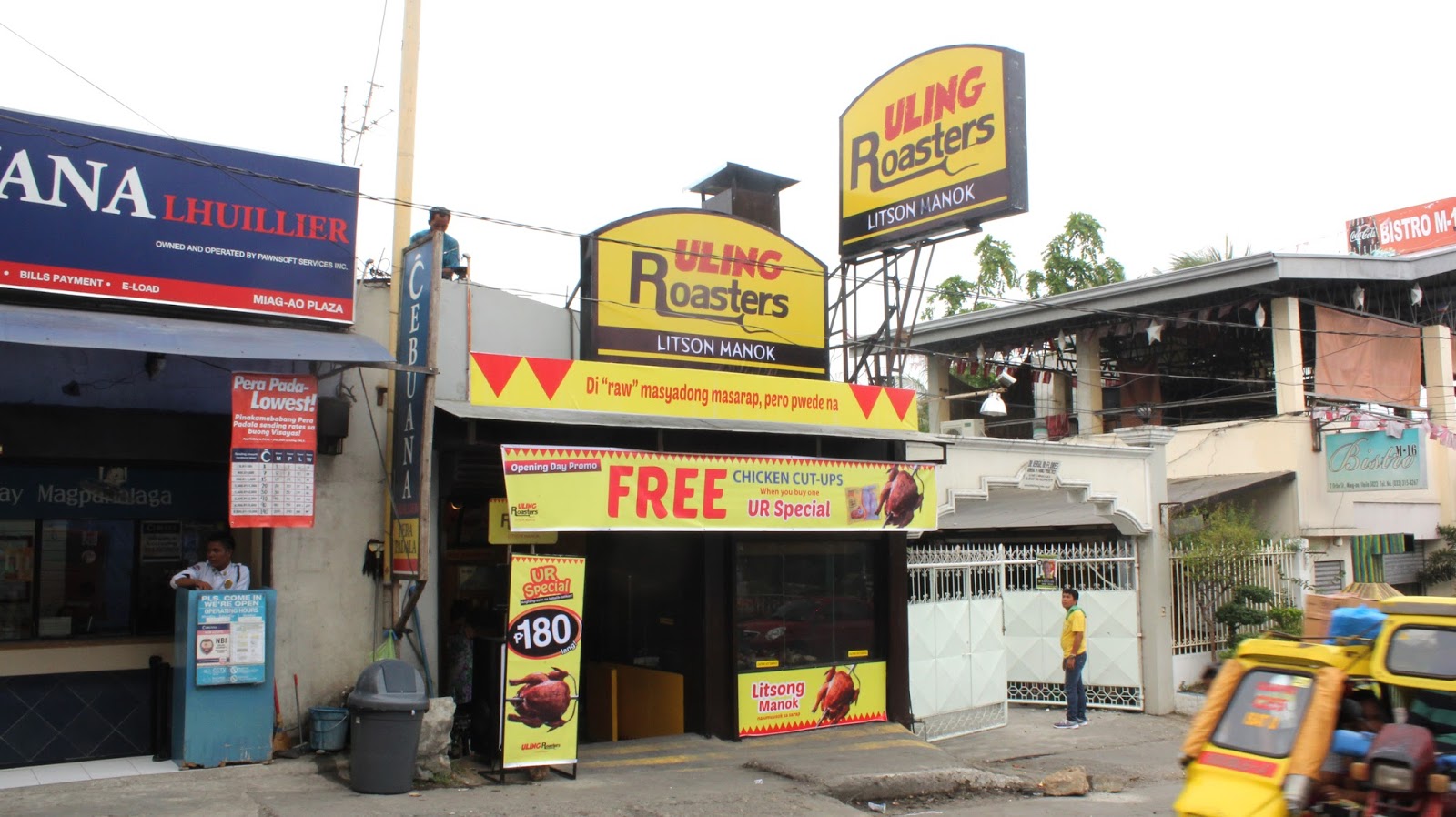 Ronda Balita: How an Honest-to-Goodness, “Self-Roasting” Tagline ...