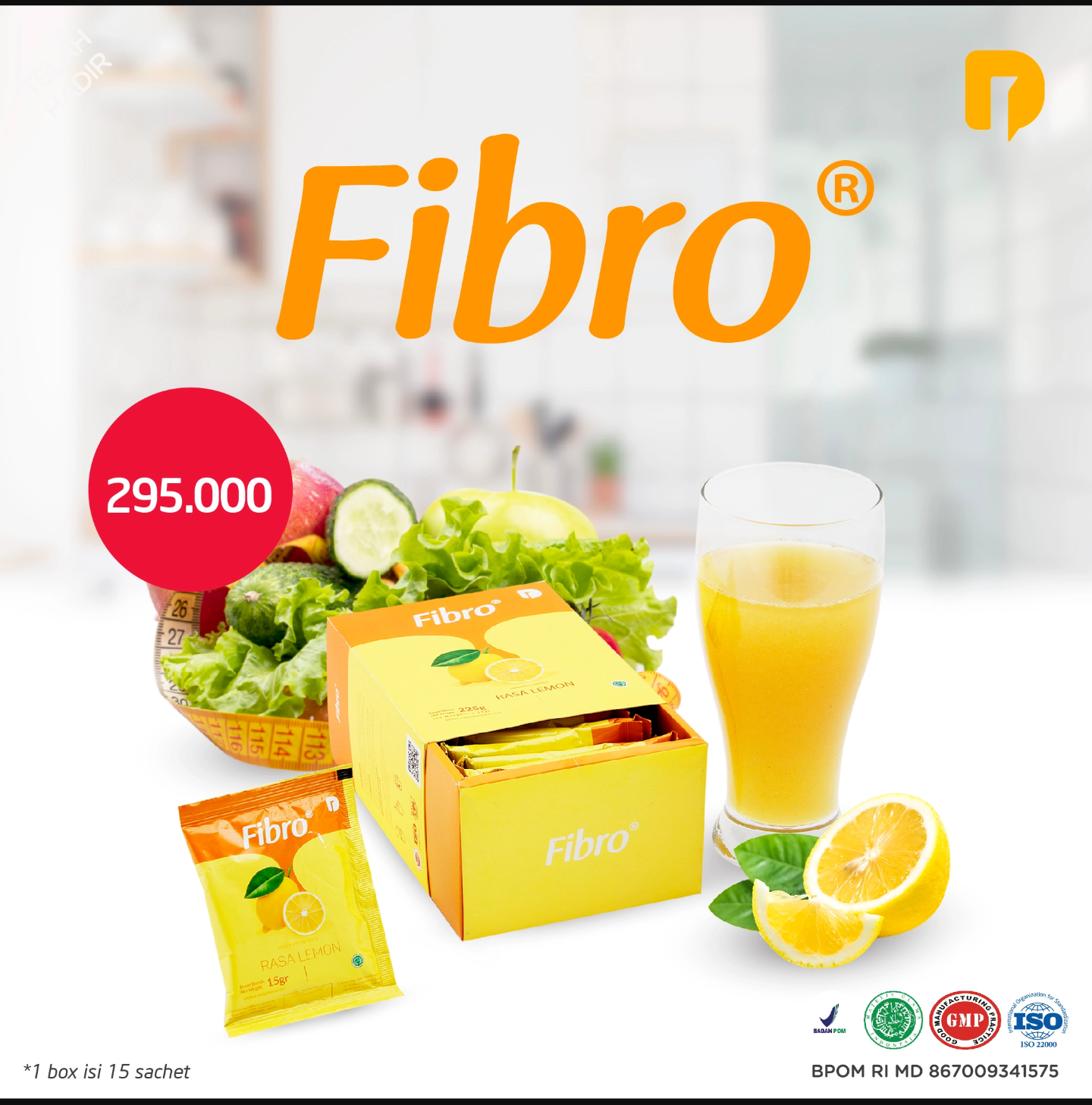 Fibro Easy Fiber Drink