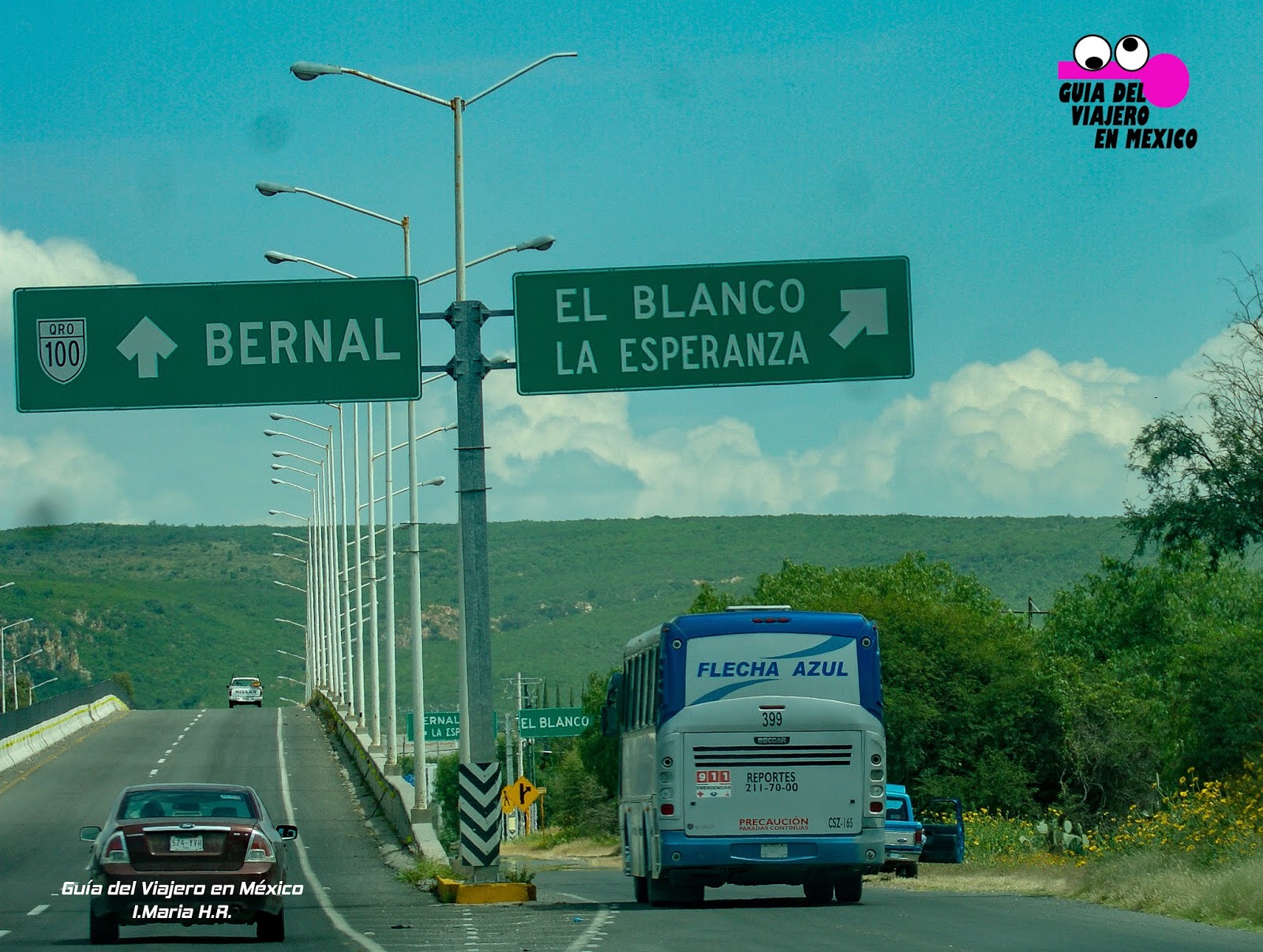 Como llegar a Bernal, Queretaro