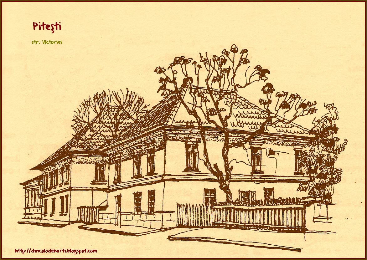 undeva la mijloc: Pitești - orașul vechi