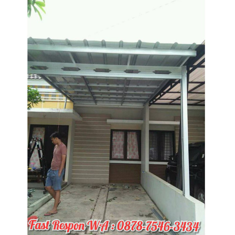 JASA PASANG RANGKA ATAP BAJARINGAN | KANOPI BAJA RINGAN DI CILEGON ...