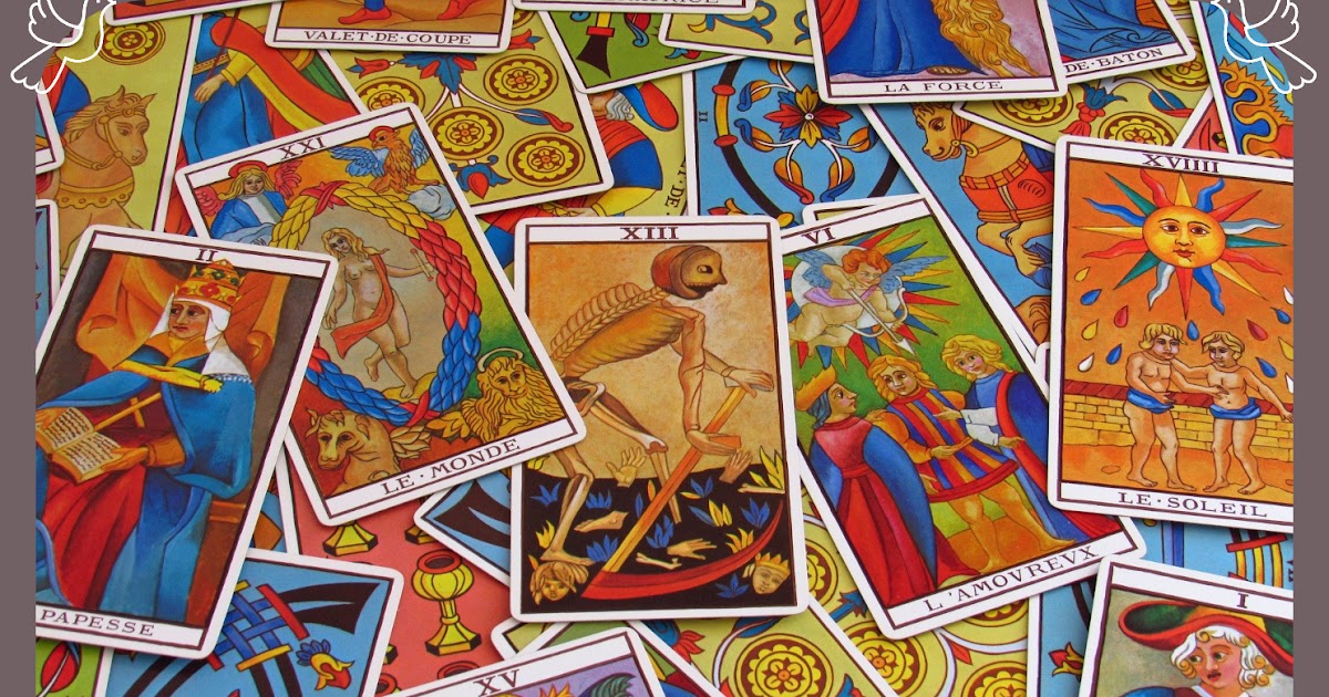 Traditional Tarot cards meaning list with keywords