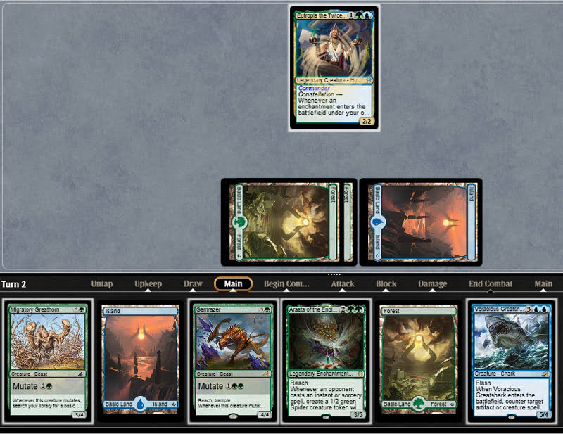 Magic the Gathering Adventures: Eutropia with Keruga Companion Casual ...