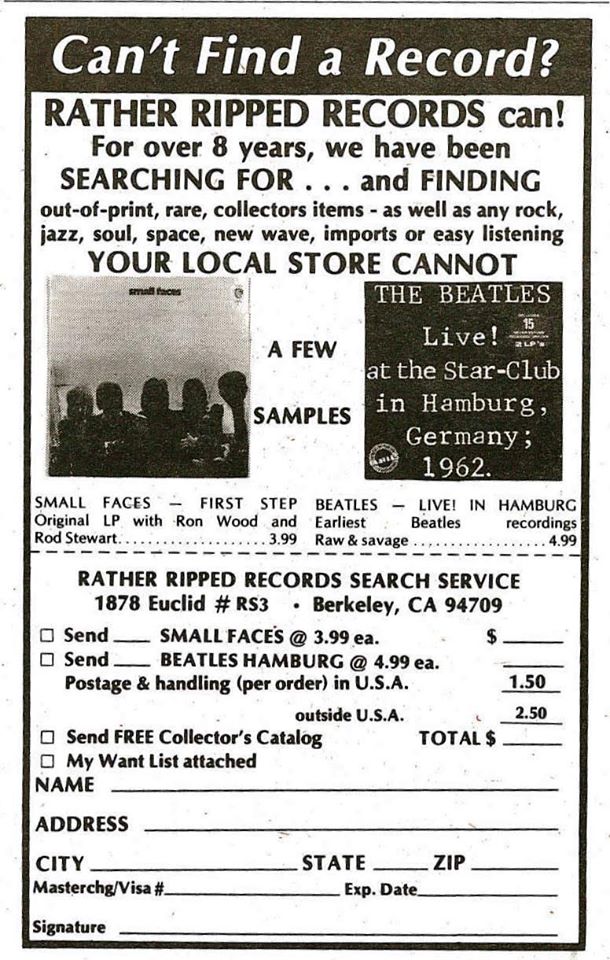 Tales From a Former Fanzine Journalist: The Story Of Rather Ripped ...