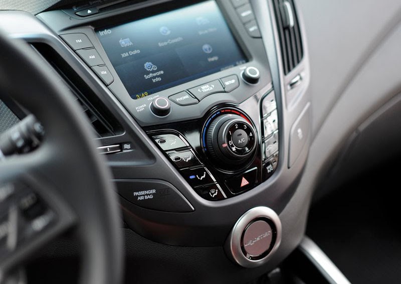 Luxurious Sports Car: Hyundai Veloster Turbo R Spec 2014