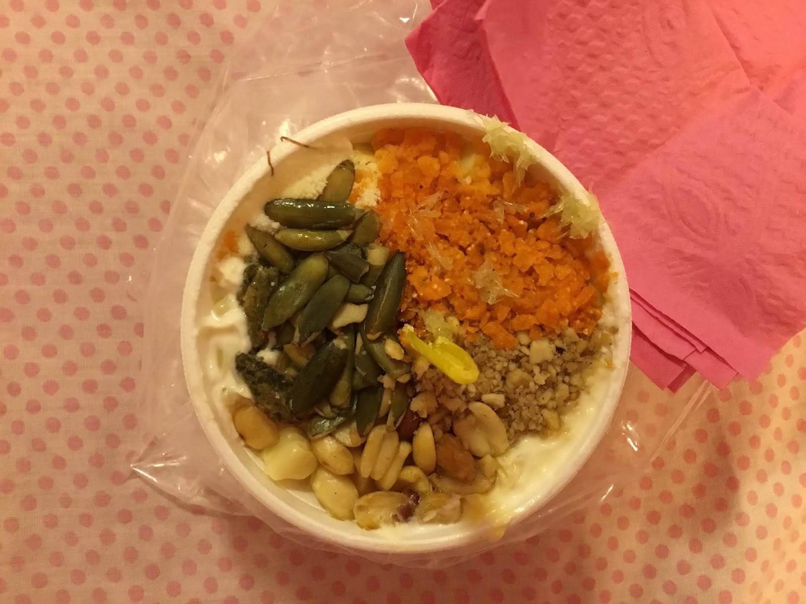 ♥ Lili Marisol♥ : Trolelote con cacahuate 🥜,semillas ,papistas,queso ...