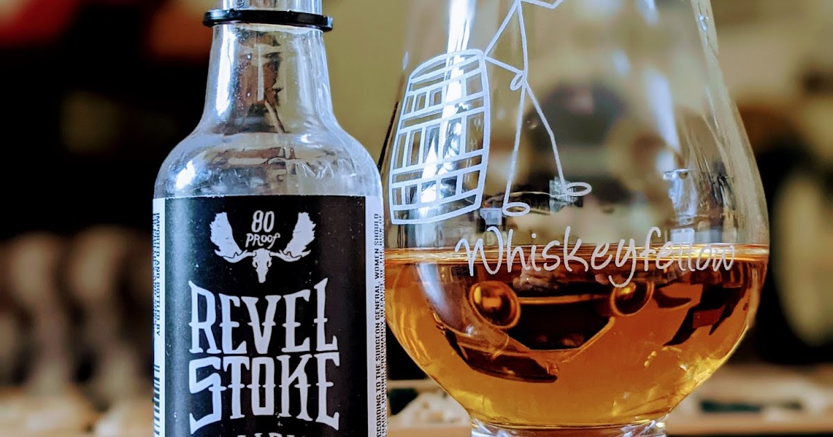 Revel Stoke Blended Canadian Whisky Review & Tasting Notes