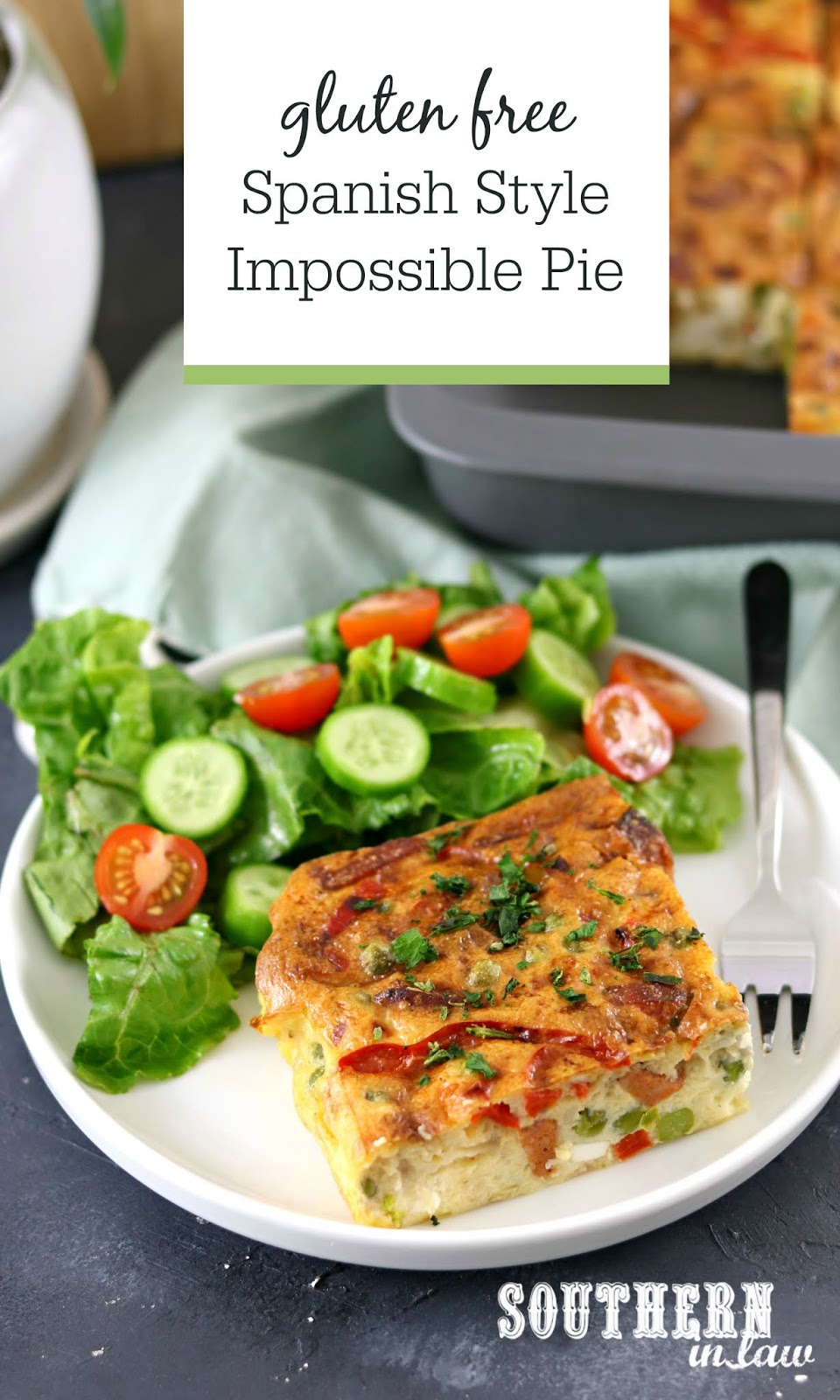 Southern In Law: Recipe: Easy Spanish Style Impossible Pie (Gluten Free!)