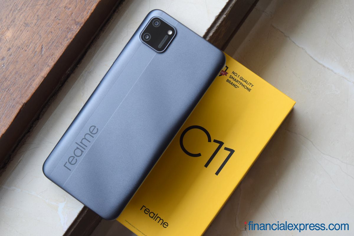 JODHPUR TECHNOLOGY: REALME - C 11 SELL on 22 July 2020