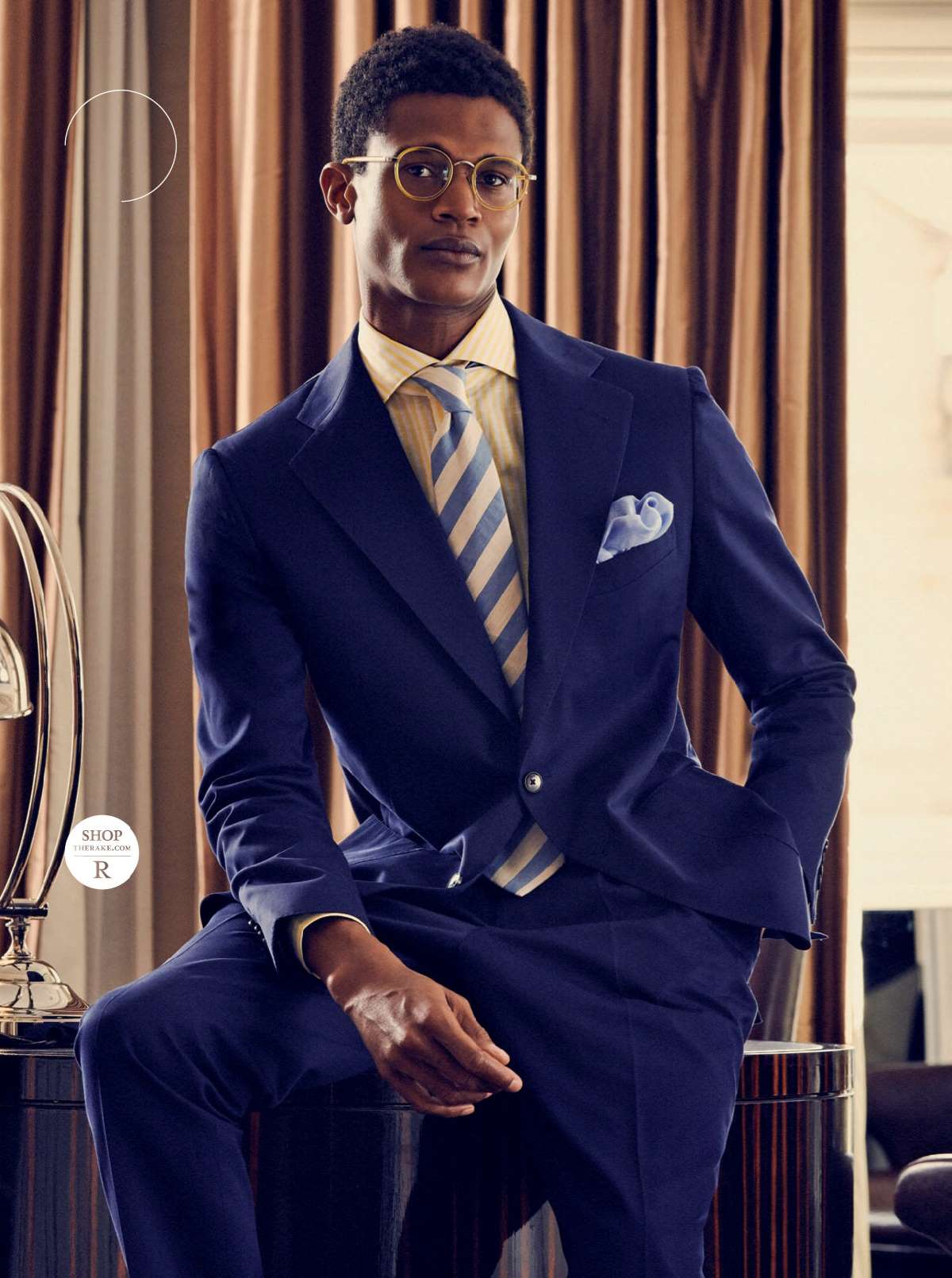 Harry Gozzett y O’shea Robertson son elegancia cosmopolita para The ...