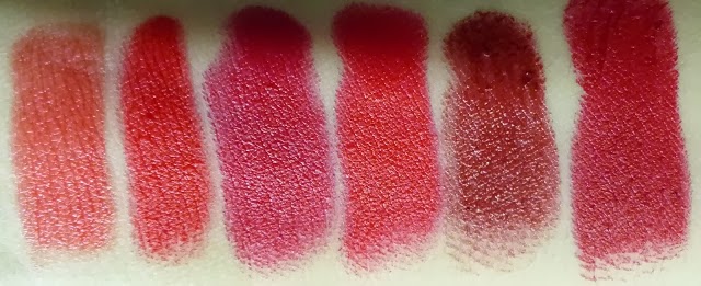 Jess' Make Up : Quel rouge Choisir Pour mes lévres ?? tout sur les ...