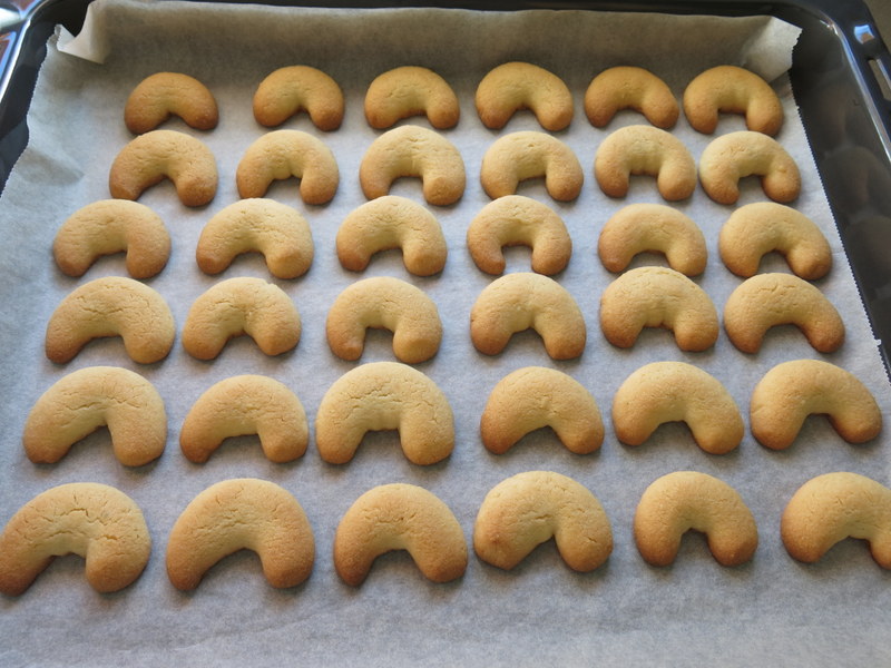 Tomillo, laurel y otras cosas de comer.: CUERNOS DE NAVIDAD