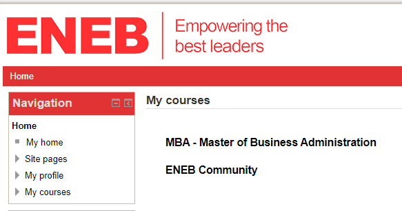 Eneb Business School
