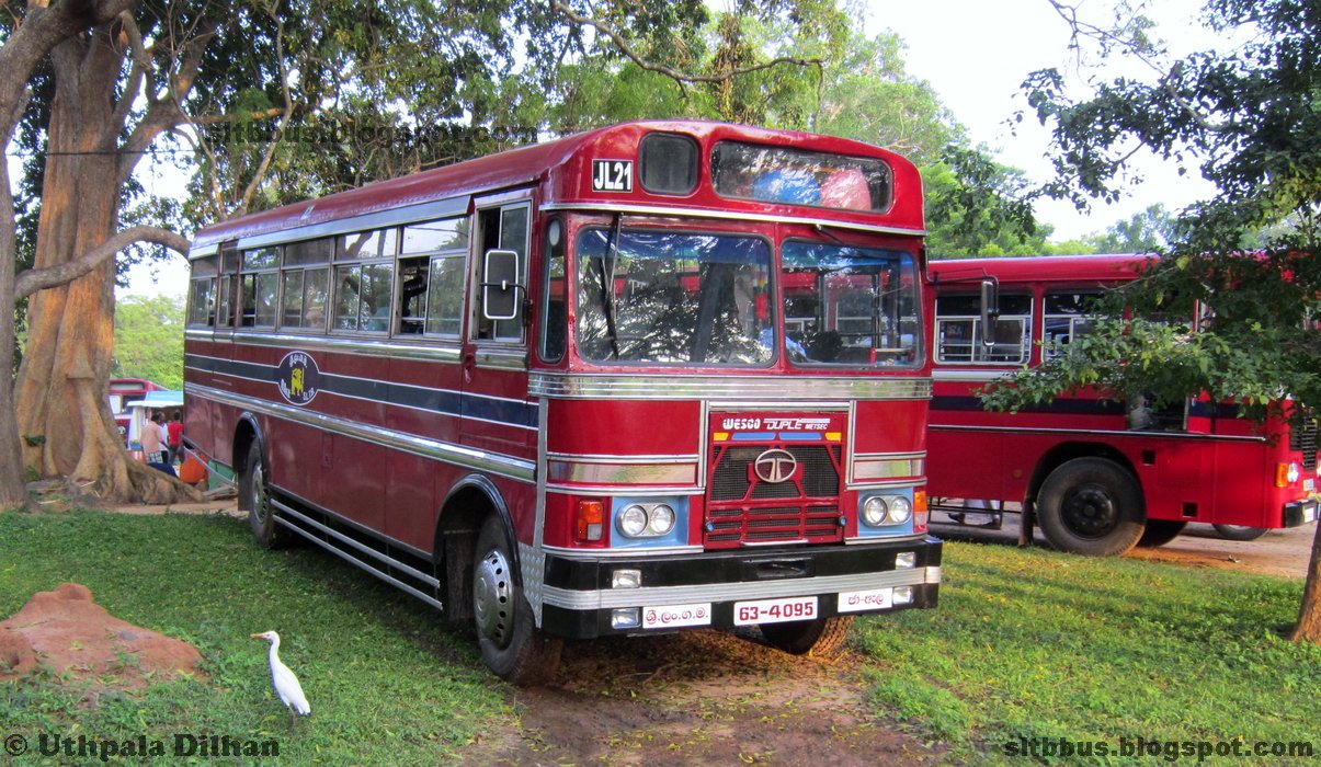 SLTB buses - ශ්‍රී ලංගම බස්: Modified Ruby bodied TATA 1510 ...