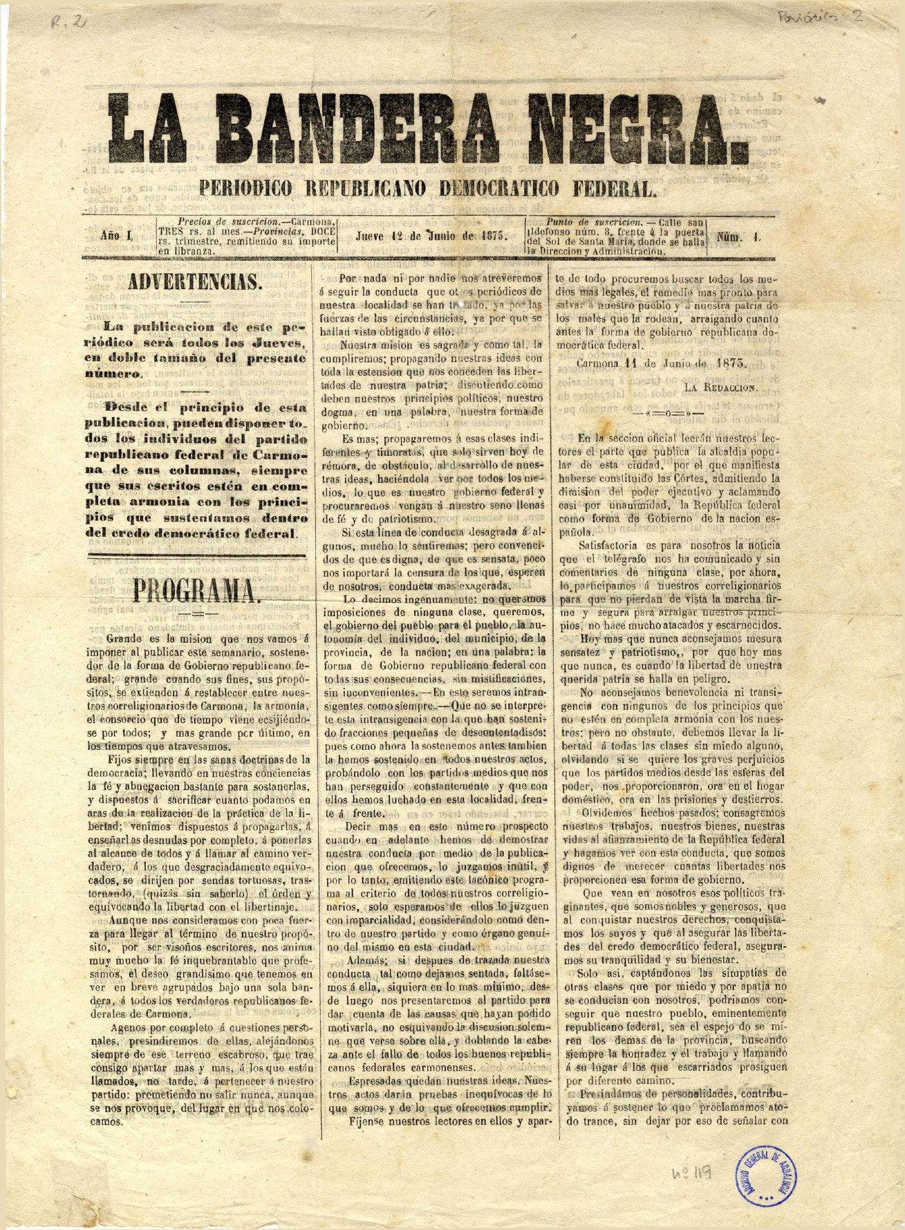 BANDERIAS MIL Y... UNA MAS: LA BANDERA NEGRA