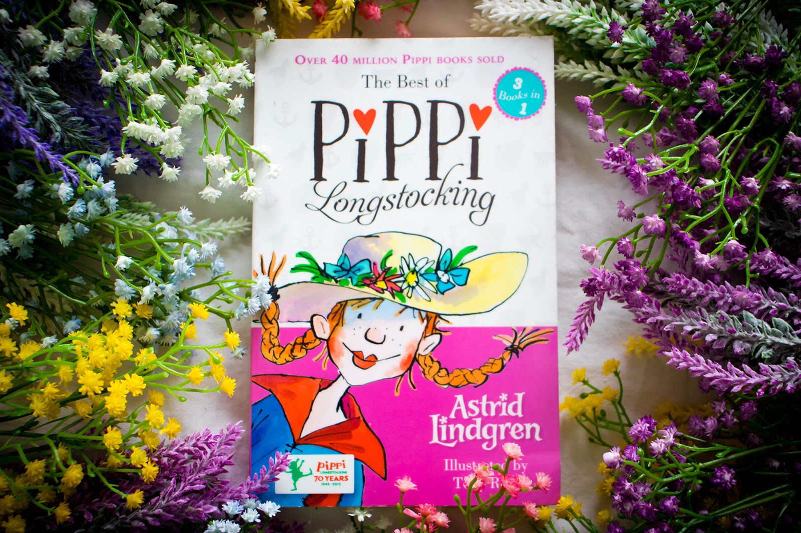 [LIVRO] Píppi Meialonga, Astrid Lindgren - Tudo que motiva