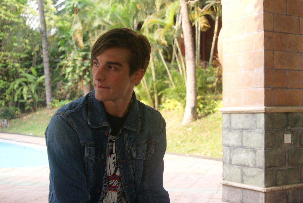 Kyle Patrick in Jakarta - A Journal.