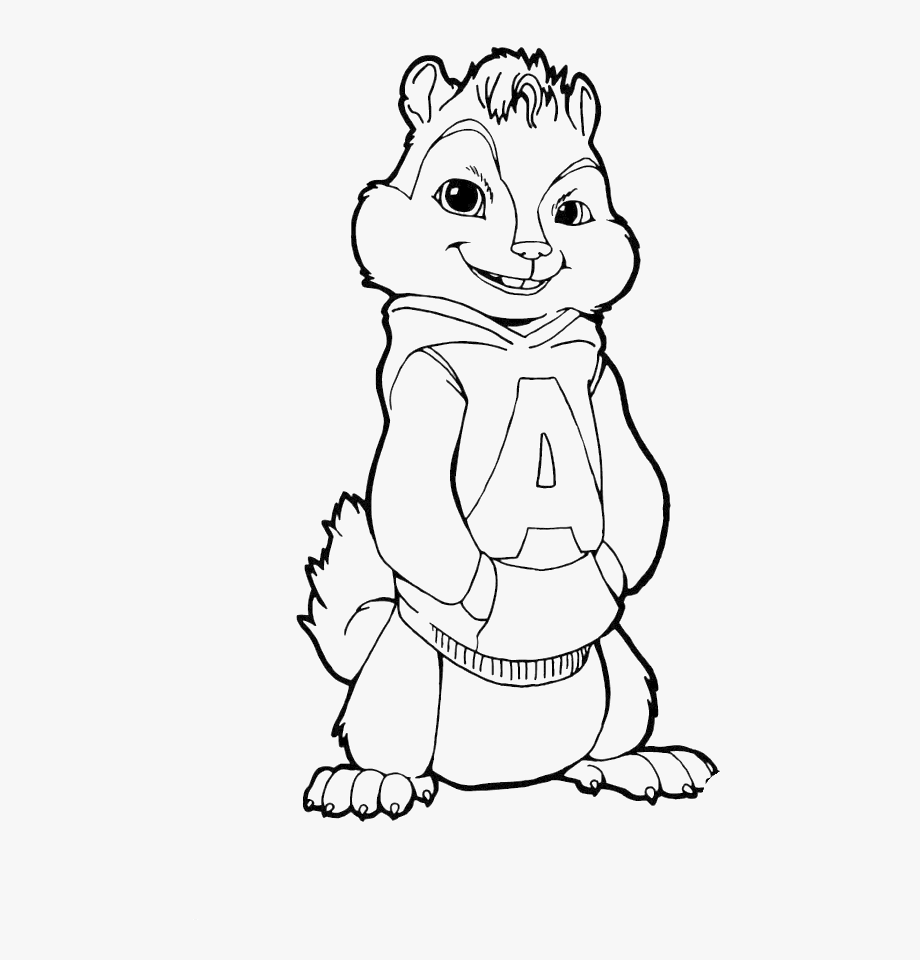 Alvin And The Chipmunks Coloring Pages ~ Coloring Pages