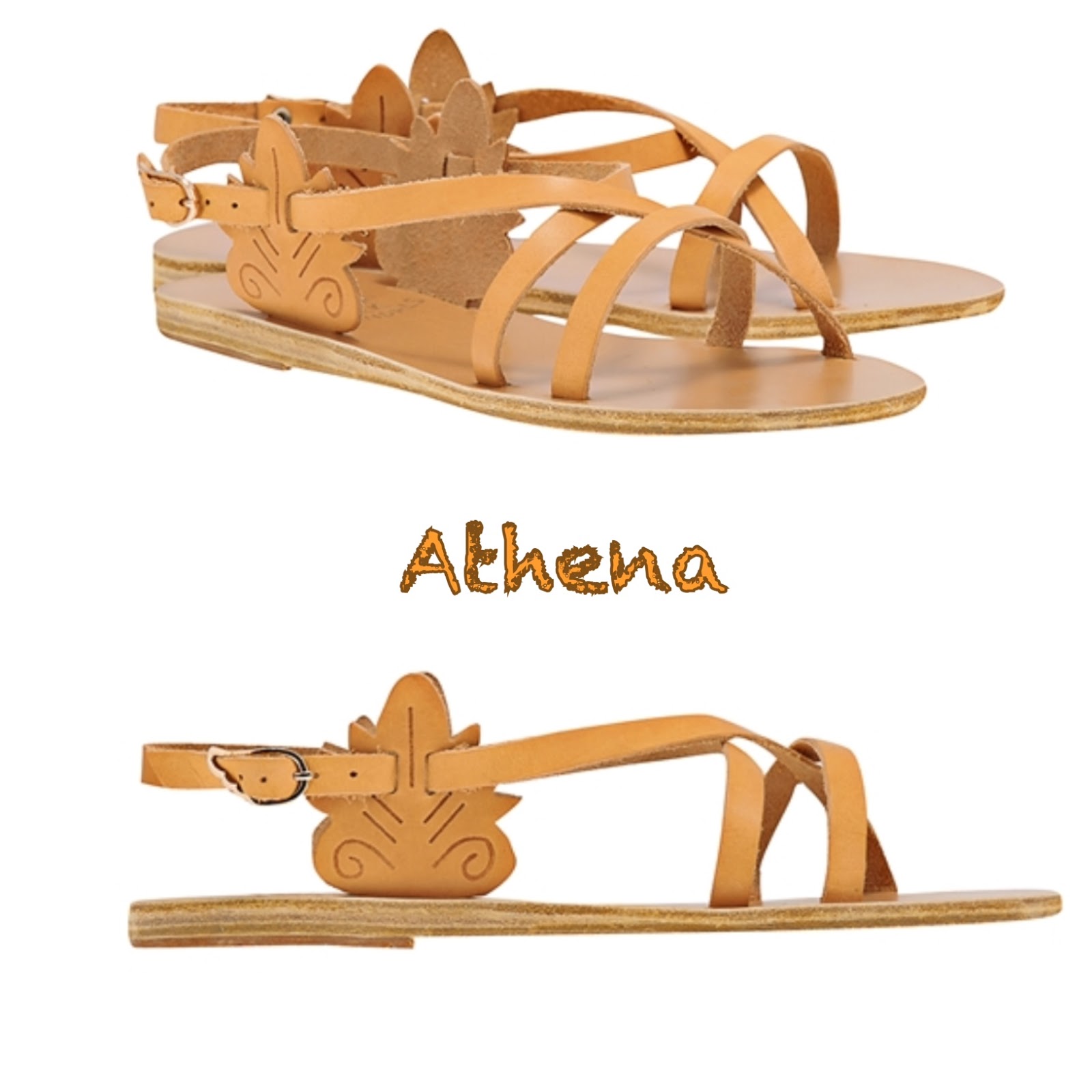 WeeVoyages: Ancient Greek Sandals? Yes, please!