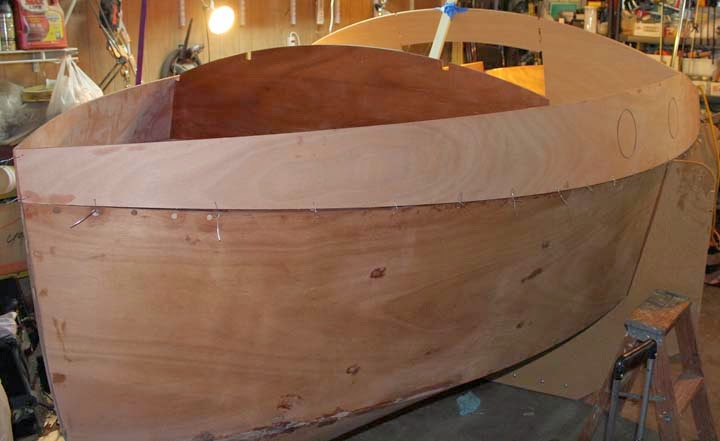 Building the "PocketShip" Pocket Cruiser: Moving Right Along