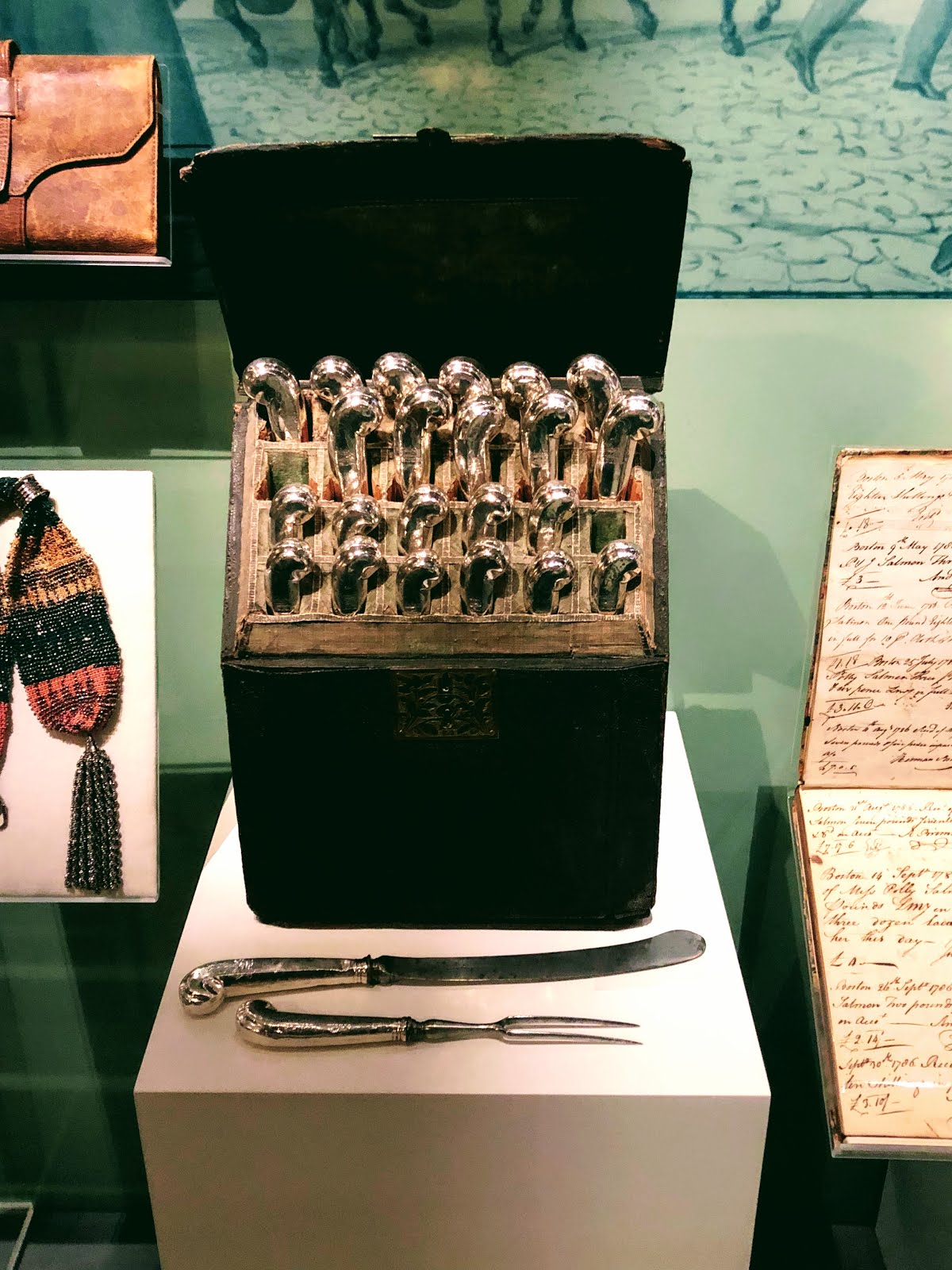 Walking Arizona: 1700s Silverware Case