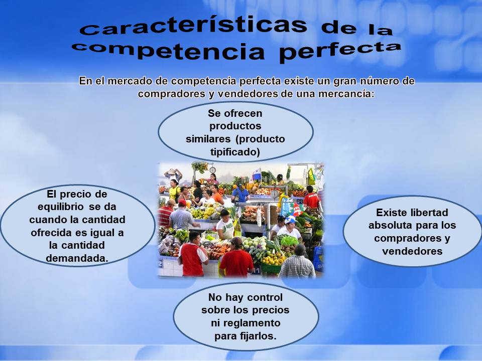 conocermassobreeconomia: competencia perfecta