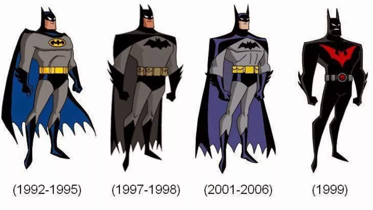 DC Nano Metalfigs: DC7 Batman (BTAS) | The Batman Shelf