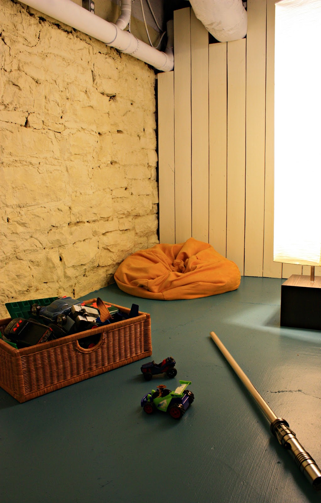 Purpose and Perfection: Basement Makeover