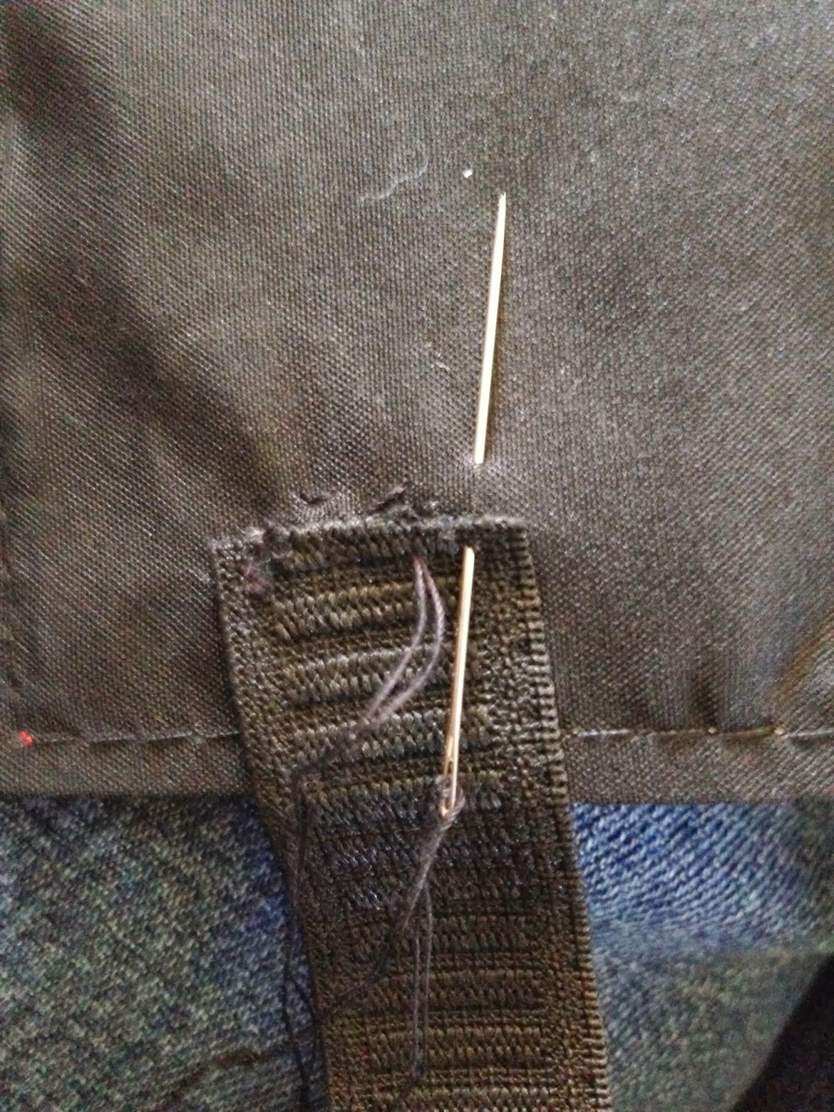 Thy Word: Craft: Miche Bag elastic