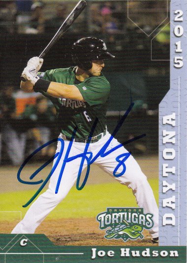 Daily Autograph: Joe Hudson