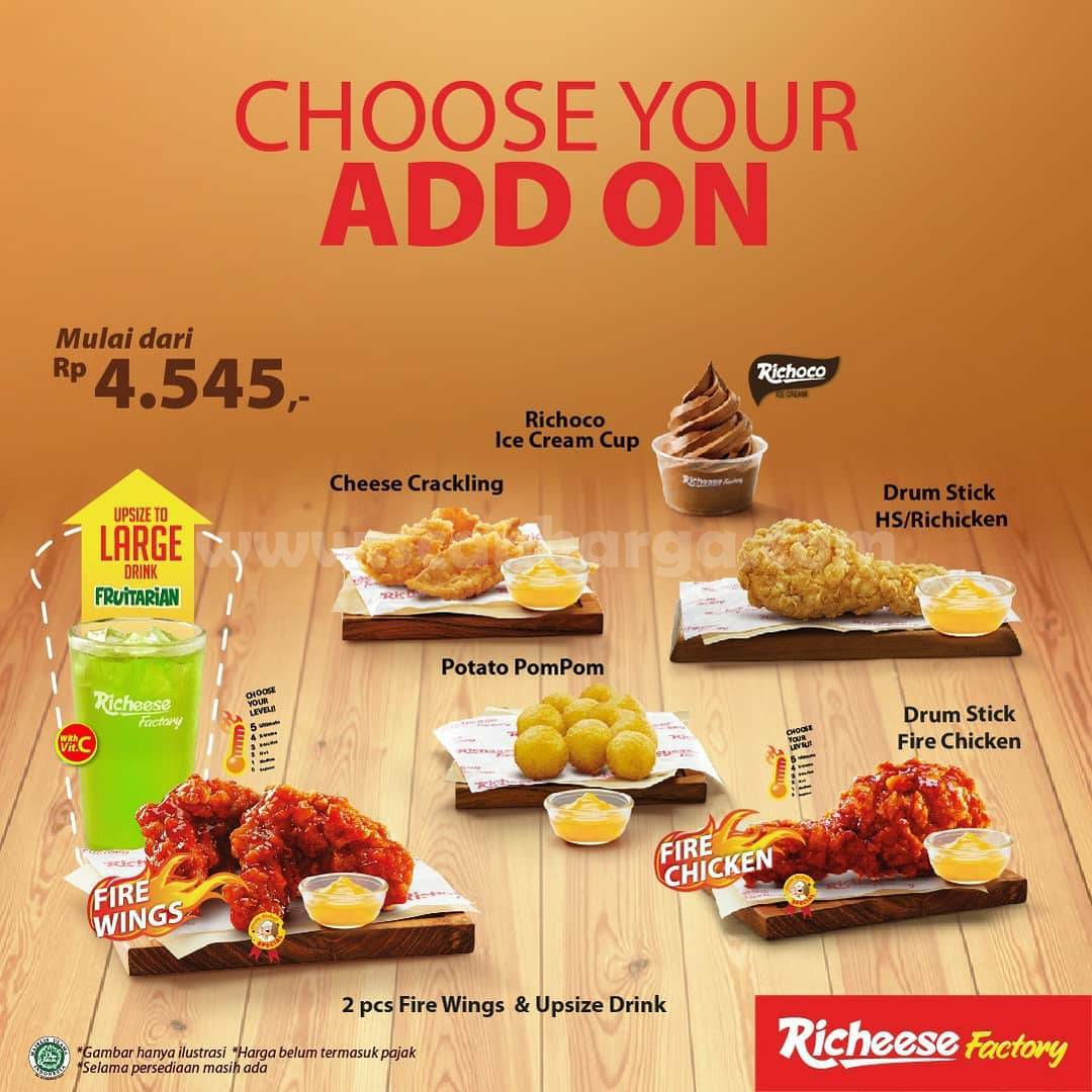 RICHEESE FACTORY SPECIAL PRICE! Promo Khusus Hari Ini* - scanharga